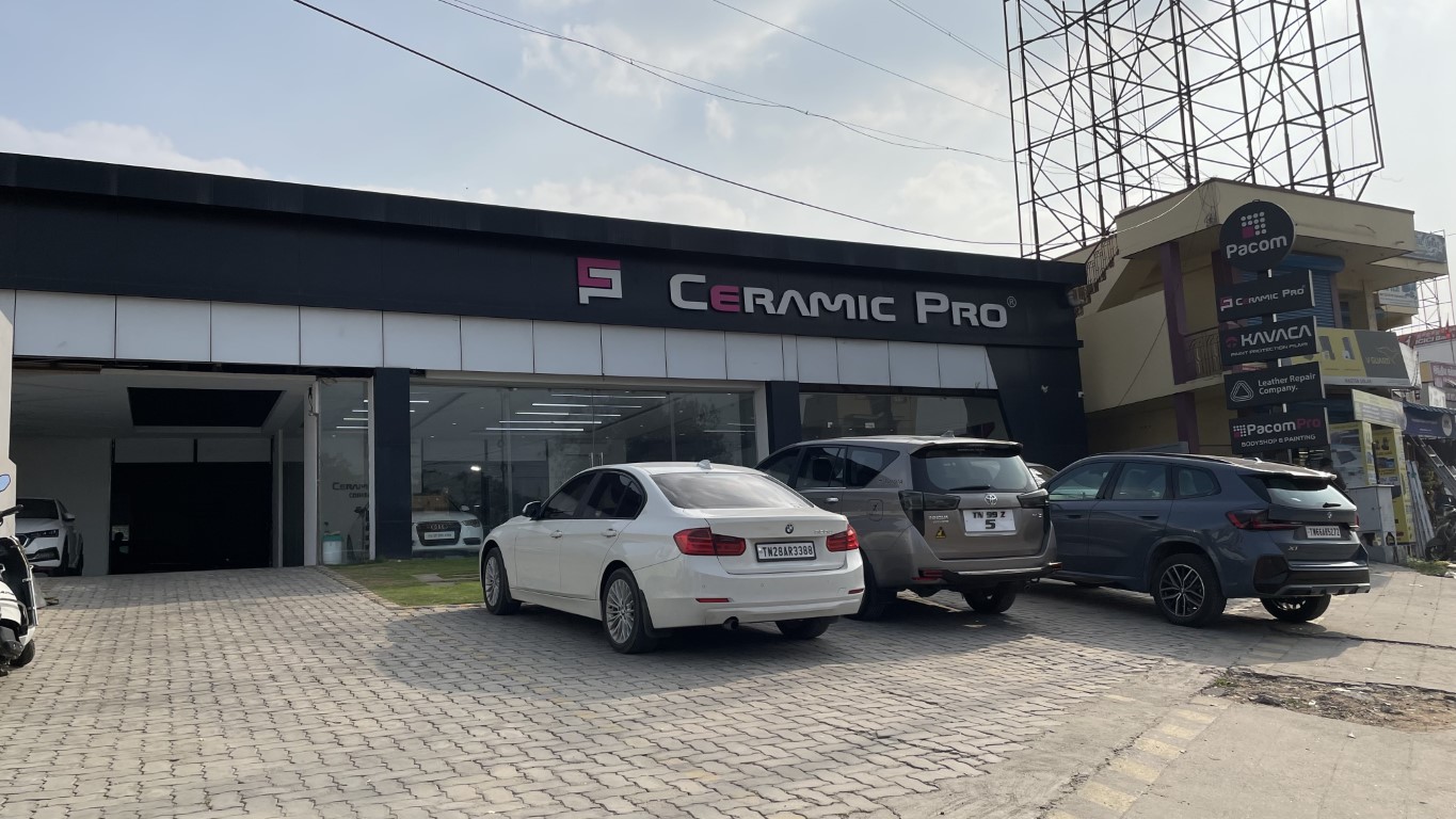 Car Detailing in Coimbatore - Ceramic Coating & PPF Film